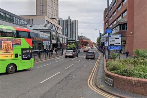 city centre road cordoned off due to potentially suspicious item