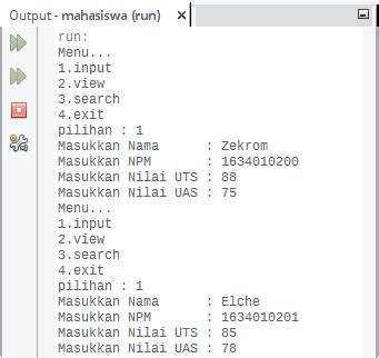 Contoh Program Java Array Data Mahasiswa Exception Handling Buat Program Untuk Menghitung
