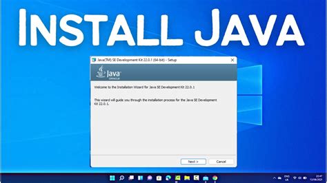 How To Install Java JDK On Windows With JAVA HOME YouTube