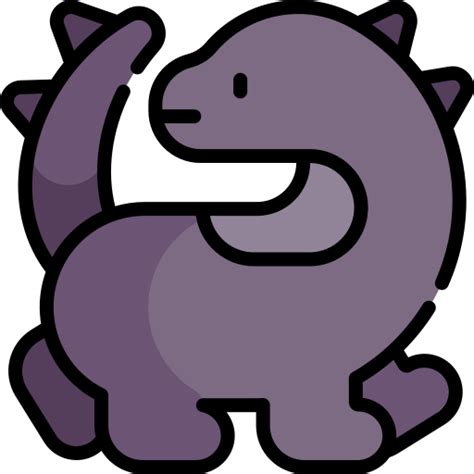 Diplodocus Free Animals Icons