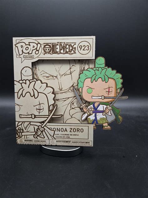 One Piece Zoro Funko Pop Slider Etsy