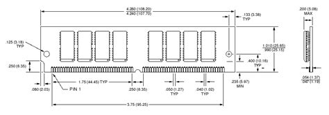 72 pin simm datasheet obsolete from micron
