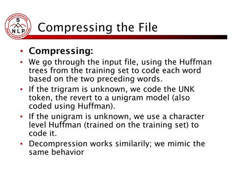 ppt language model based text compression powerpoint presentation