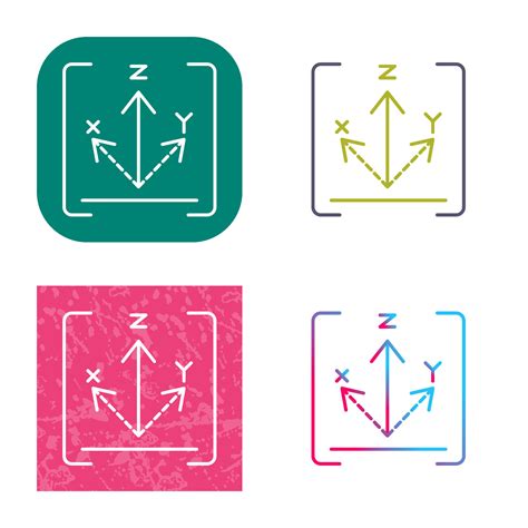 Axis Vector Icon 30434680 Vector Art At Vecteezy