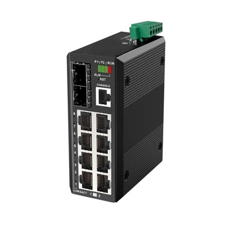 Web Smart Industrial Ethernet Switches Fiberroad Iiot