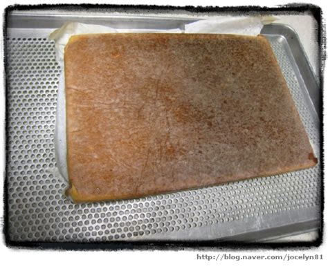 버터 스폰지 케이크