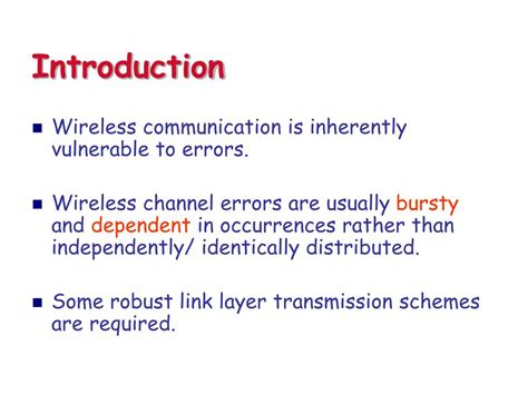 ppt improving bluetooth edr data throughput using fec and