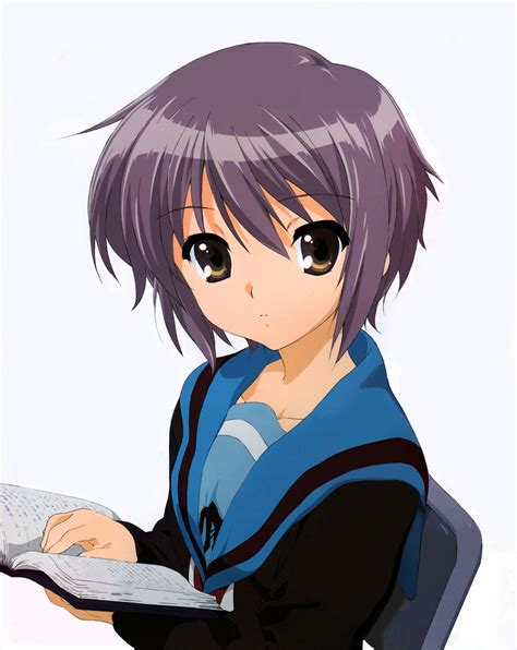 Yuki Nagato Character Art Anime Female Anime