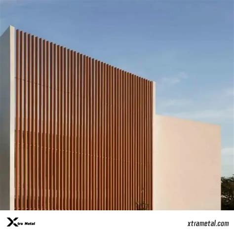 Aluminum Wood Cladding Xtra Metal