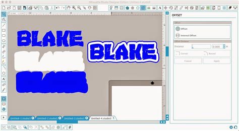 Silhouette Tutorial Trick To Cutting Text Without Downloading The Entire Font Silhouette School