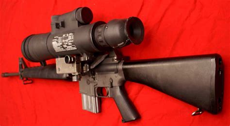 Anpvs 2 Starlight Scope Ar 15 M 16 Retro Forum Ar15com