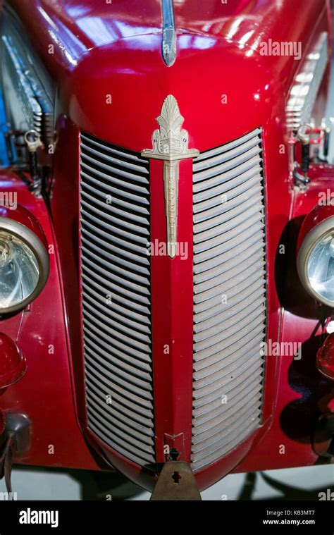 Belgium, Brussels, Autoworld, one of the largest automotive museums in ...
