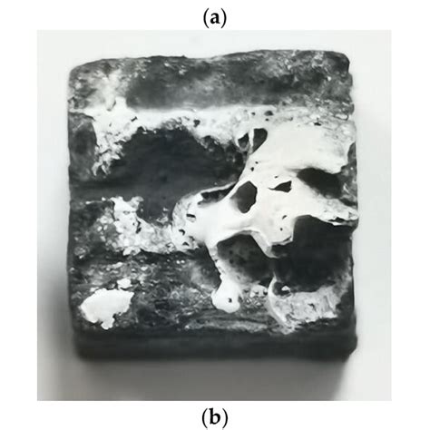 Macroscopic Morphology Of Cc Composite Matrix And Laser Cladding