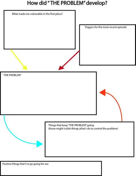 Problem Solving Worksheets For Adults