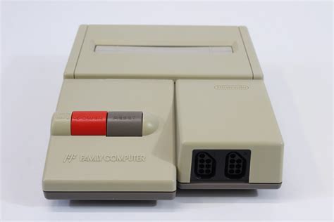 Av Famicom Console “new Famicom” Console Only For Parts Not Working Nintendo Famicom Fc