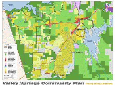 Valley Springs Cbtp Calaveras Council Of Governments