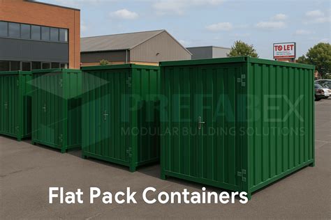 Linking Stacking And Expanding Flat Pack Containers As Modular Systems