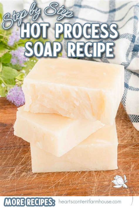 How To Make Hot Process Soap