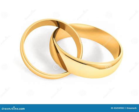 Wedding Rings Stock Illustration Illustration Of Rings 45494900
