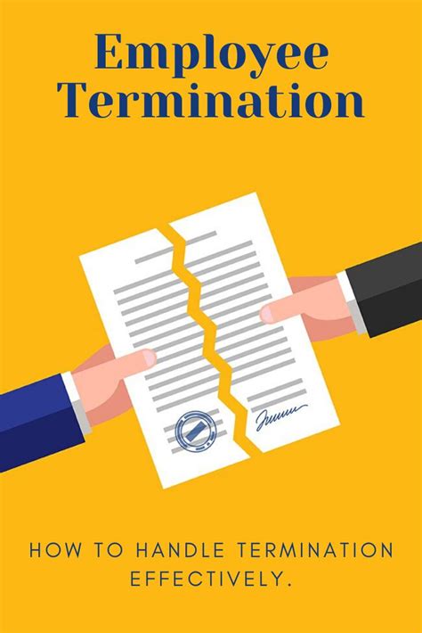 Employee Termination How To Handle Termination Effectively Best Workplace Human Resources