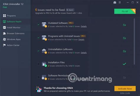 Cách Dùng Iobit Uninstaller Gỡ Phần Mềm Hoàn Toàn Trên Windows