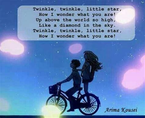 Twinkle Twinkle Little Star Shigatsu Wa Kimi No Uso Amino Amino