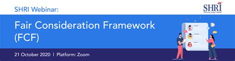 Fair Consideration Framework Webinar Singapore Human Resources
