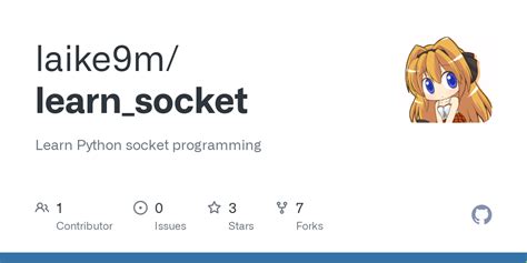 Github Laike9mlearnsocket Learn Python Socket Programming