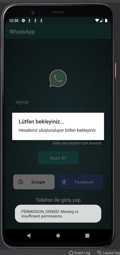 Github Eyyupppwhatsappclone