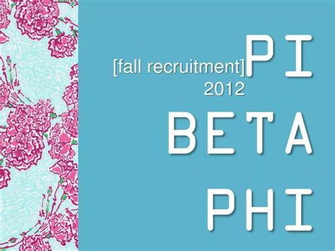 PPT PI BETA PHI PowerPoint Presentation Free Download ID