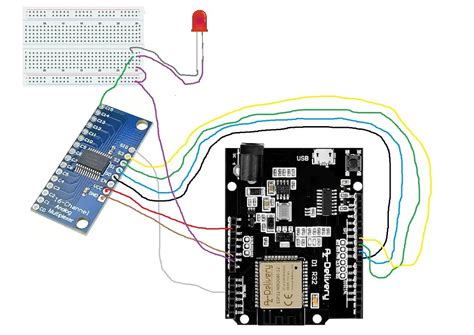 How To Connect Wemos D1 R32 With Cd74hc4067 Programming Arduino Forum