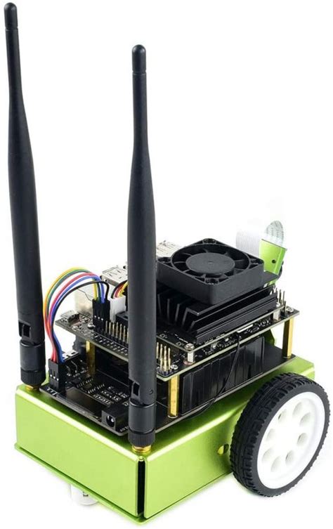 JetBot AI Robot KIT NVIDIA Jetson Nano פייטל