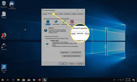 turn off scripting in ie