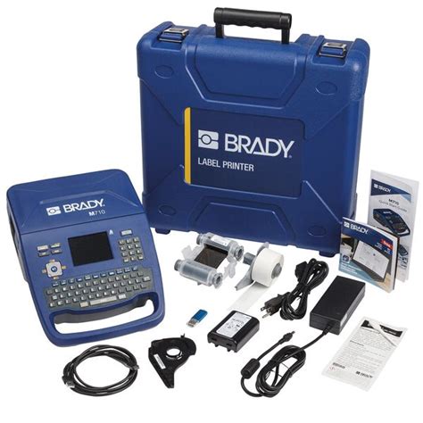 Brady M710 Etikettskrivare Seton