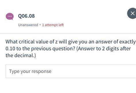 solved q06 07 unanswered 1 attempt left if you select a
