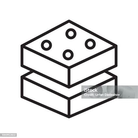 벽돌 아이콘 벡터 기호와 기호 흰색 배경 벽돌 로고 개념에 고립 디자인에 대한 스톡 벡터 아트 및 기타 이미지 디자인 로고 리노베이션 Istock