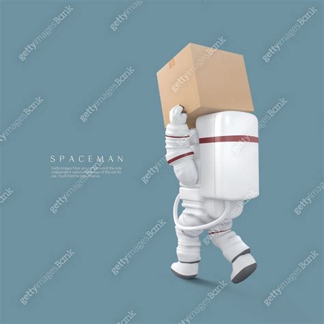 그래픽이미지 Computer Graphics 합성 합성용백그라운드 이미지 우주비행사 운송직업 운반 홀딩
