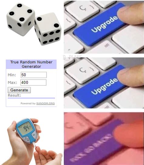 the true random number generator r diabetes