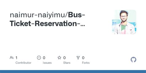 Github Naimur Naiyimubus Ticket Reservation System Using Python Oop