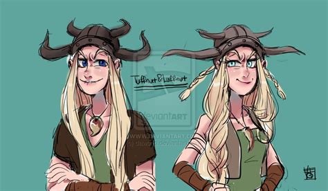 Httyd Tuffnut Ruffnut By Dawonp On Deviantart Como Treinar Seu Dragão Dragões Gêmeos
