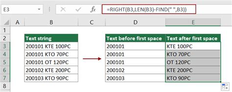 Excel Split Cells After Space Lioopolis