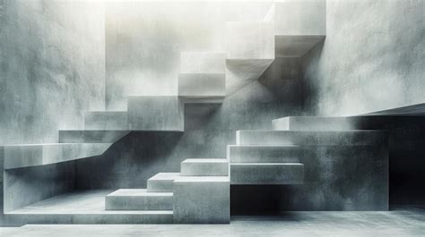 Abstract Concept Of Strategic Planning With Layered Geometric Shapes