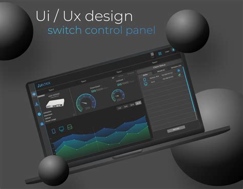 Ui Ux Design Switch Control Panel On Behance