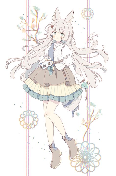 Original Drawn By Tsukiyo Skymint Danbooru