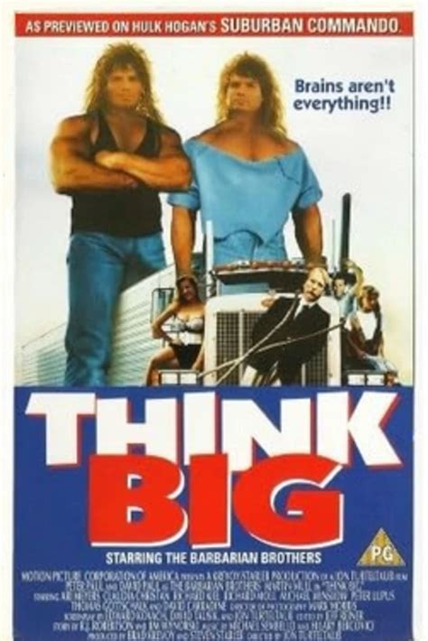 Think Big 1989 Movie And Tv Wiki Fandom