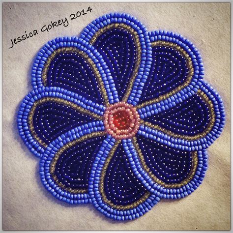Flower Beading Patterns Pattern Making Tips