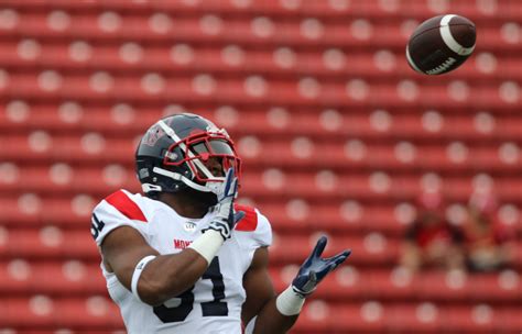 William Stanback Returns To Practice For Montreal Alouettes But Wont