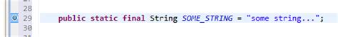 Java How Can I Set Breakpoint On Accessing Public Static Final Vars