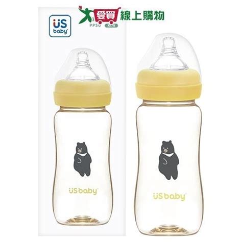 優生 真母感ppsu奶瓶330ml 台灣黑熊 通過sgs 無重金屬塑化劑 不含雙酚a 可高溫消毒 人體工學 奶瓶【愛買】 蝦皮購物