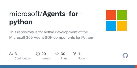 Agents For Pythongithubworkflowspython Packageyml At Main · Microsoftagents For Python
